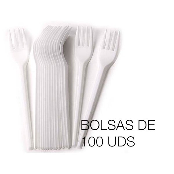 poliestireno, desechables Tenedor, plástico Tenedor 100 tenedores ... poliestireno, desechables Tenedor, plástico Tenedor 100 tenedores ...